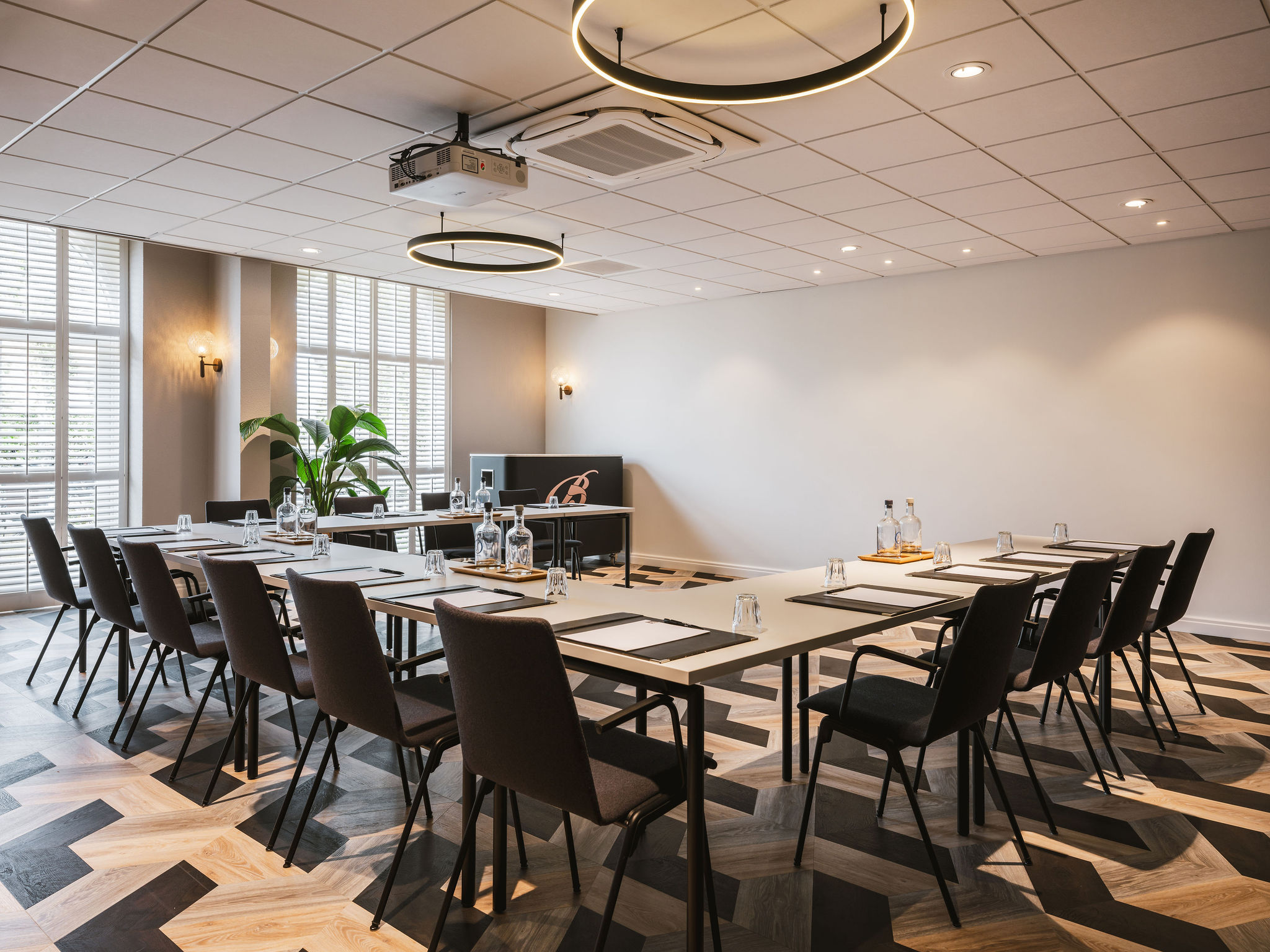 vergaderarrangementen
